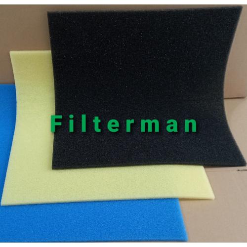 Jual Busa Spon Saringan Debu Udara Air Washable Pre Filter Foam G 3 PPI ...