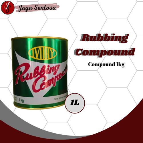 Jual Ivory Rubbing Compound 1Kg Merah | Putih - Putih (Halus) - Kab ...