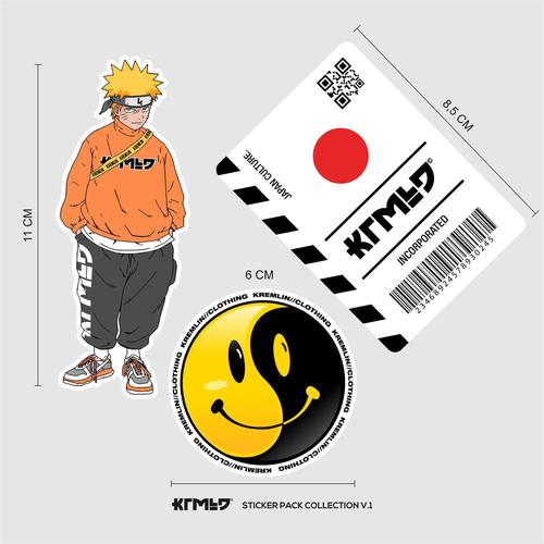 Jual Kremlin Sticker Collection - V.1 - Kota Bandung - Kremlin Clothing ...
