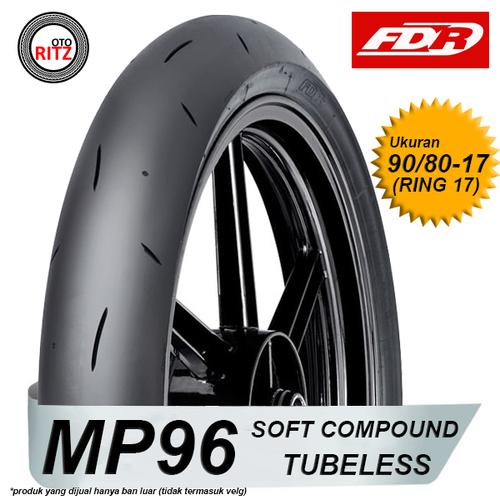 Jual Ban Motor 90/80-17 FDR MP96 Soft Compound Tubeless Ring 17 MP-96 ...