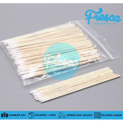 Jual Wood Stick Sulam Alis Cotton Buds Wooden Stick Kayu Aplikasi Good ...