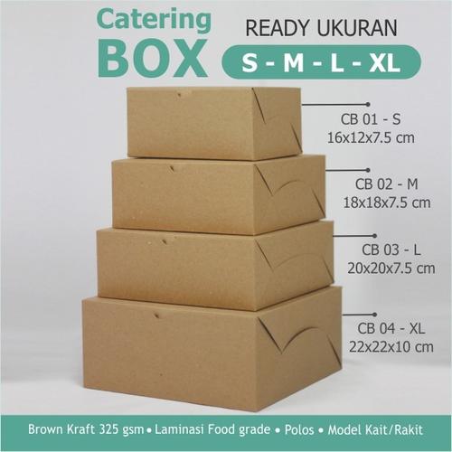 Promo Dus Katering / Catering Box / Dus Box Snack / Dos Kotak Nasi ...