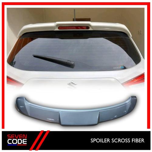 Jual REAR SPOILER SUZUKI SCROSS FIBER - Jakarta Pusat - auto omega ...