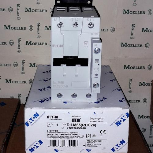 Jual Contactor DILM65(RCD24) EATON Moeller - Jakarta Barat - Klockner ...