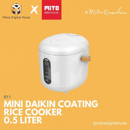 Promo Mito R11 Premium Digital Mini Rice Cooker 0.5 Liter - Kota ...