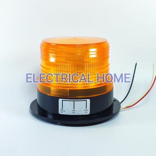 Jual ROTARY LAMP N-5095 LED 4" KUNING 12VDC/24VDC WITH MAGNET - Kota ...