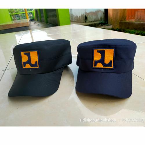 Jual TOPI LOGO PU/TOPI PUPR KOMANDO - navy - Kota Tasikmalaya ...