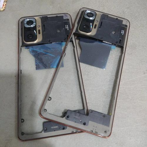 Jual bezel frame tulang tengah rangka xiaomi redmi note 10 pro ...