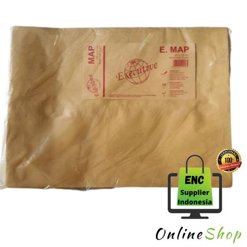 Jual enc - amplop coklat executive E-MAP EXECUTIVE per pak - Kota Bogor - ENC Supplier Indonesia ...