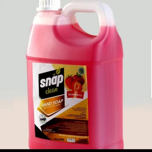 Jual snap clean hand soap 4 liter Grosir (grab dan gosend) - strawbery ...