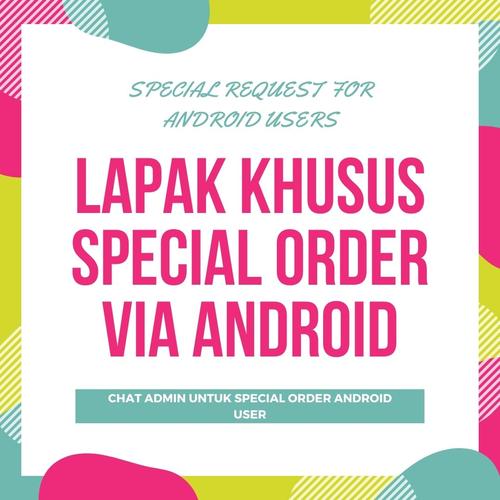 Jual LAPAK KHUSUS ANDROID USER CHECK VARIASI DAN DESKRIPSI - VTC4 ...