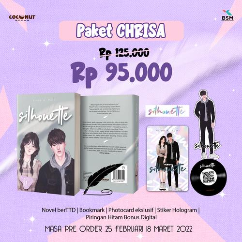 Jual Novel Silhouette - Virda A. Putri - Hanya Buku - Kota Bekasi - chocovan | Tokopedia