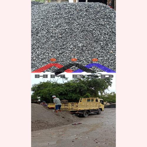 Jual batu split/sepelit/kerikil uk 1x2 untuk cor mobil engkel 3kubik ...