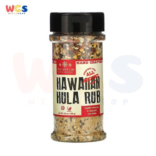 Jual The Spice Lab Hawaiian Hula Rub All Purpose Seasoning 5.8oz 164g ...