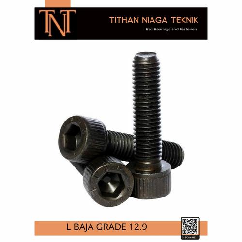 Jual Baut L baja M10x25 drat 1.25 Halus grade 12.9 M10 X 25 - Kota Tanjung Pinang - Tithan Niaga ...