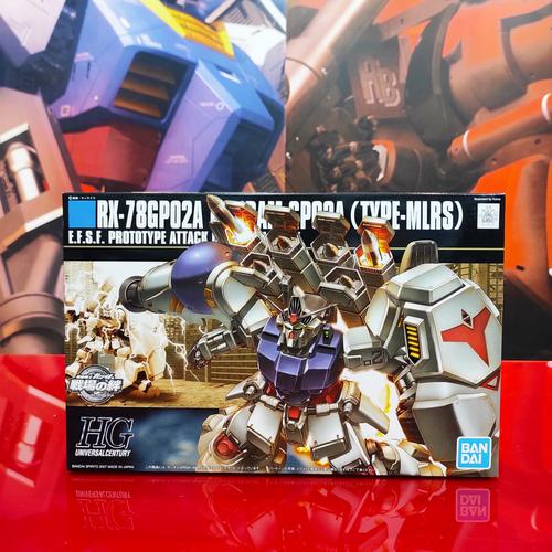Jual HG GUNDAM GP02A MLRS CUSTOM - Kota Surabaya - Gundam World ...