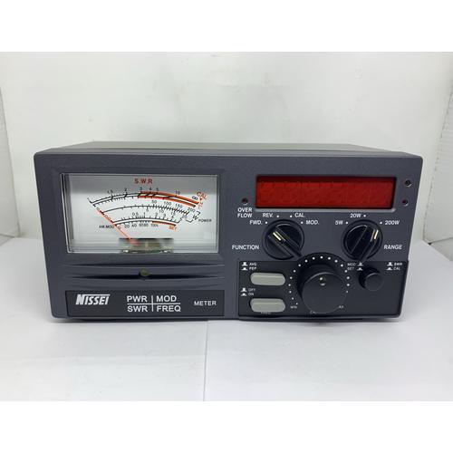 Jual SWR POWER METER NISSEI TM-4000 plus FREKUENSI COUNTER MURAH TM4000 ...