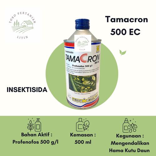 Jual Tamacron 500 EC - 500 ml ( Insektisida ) Pengendali Hama Kutu Daun ...
