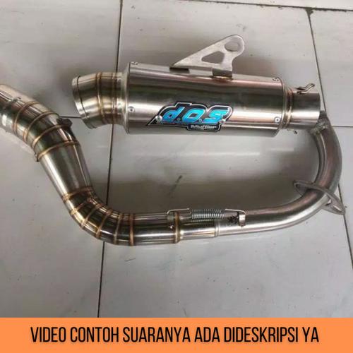 Jual knalpot racing dos mio sporty beat nmax scoopy aerox vario pcx x ...