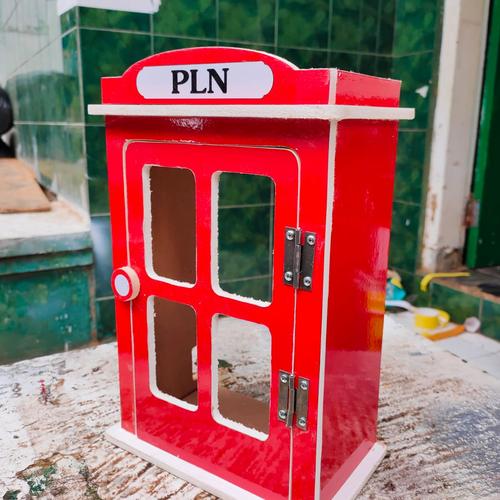 Jual box meteran listrik token Tlp Merah - Kota Malang - Dekorasi.Pro ...