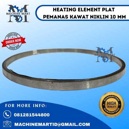 Jual Heating Element Plat Pemanas Kawat Niklin 10 mm - Kota Tangerang ...