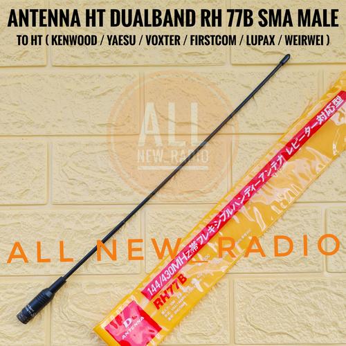 Jual ANTENA HT KENWOOD TH 255A TH K20 YAESU VX6R 8DR DUALBAND RH77B SMAMALE - Jakarta Utara ...