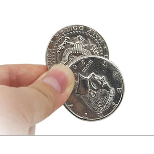 Jual Sulap koin flipper coin magic half dollar magnet - Kota Depok ...