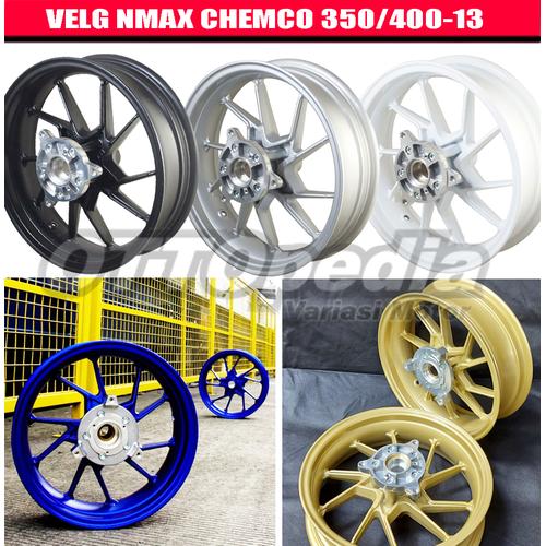 Jual Velg Pelek Racing Chemco Wheel Mars NMax Old 2014-2019 N Max New ...