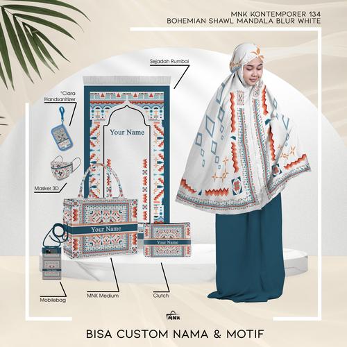 Jual MUKENA CUSTOM | TOTE BAG CUSTOM| HAMPERS RAMADHAN | - MNK 1 ...
