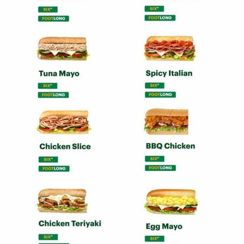 Subway Spicy Italian