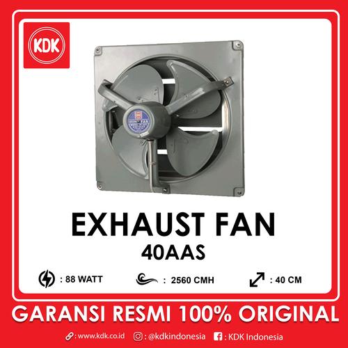 Promo KDK 40AAS – Exhaust Fan Dinding 16 inch Cicil 0% 3x - Jakarta Utara - KDK Indonesia ...