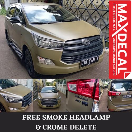 Jual PROMO! Wrapping Sticker Mobil Full Body Hijau Matt Dof TNI Marinir ...