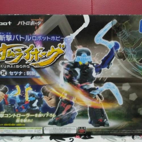 Jual omnibot samuraiborg takara tomy, mainan robot takara tomy ...