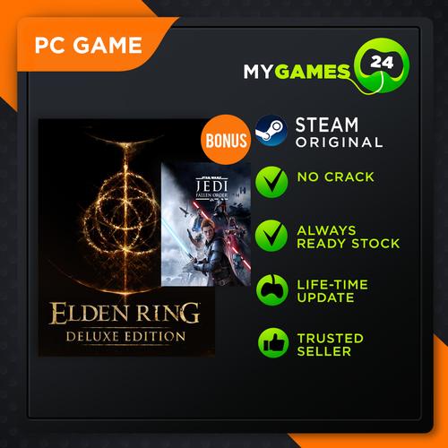 Jual ELDEN RING DELUXE EDITION FULL DLC PC Game Original - DL (Download ...