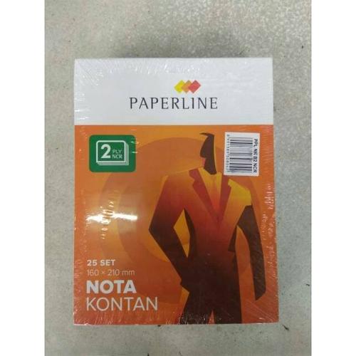 Jual Buku Nota Kontan K2 NCR PAPERLINE/Nota Kecil 2 ply/Nota Kontan ...