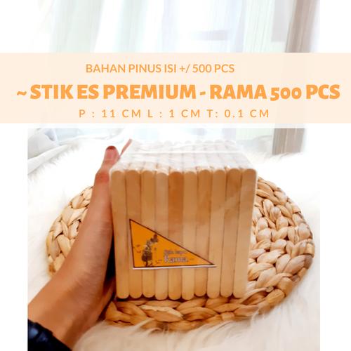 Jual STICK ES KRIM /STIK ES PINUS / STICK ES KRIM KAYU PENDEK - Kota ...