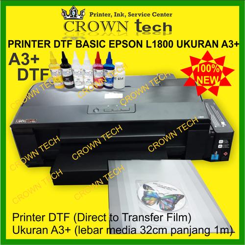 Jual Printer EPSON A3 Modif DTF, tinta GROW INK + VACUUM - Packing Kayu ...