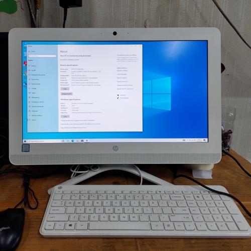 Jual PC ALL IN ONE AIO HP I5-7200U RAM 4GB-HDD 500GB-DVD MULUS ...
