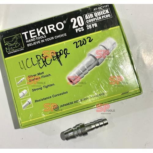 Jual QUICK COUPLER 20 PH TEKIRO / NEPEL SAMBUNGAN SELANG ANGIN PLUG TEKIRO - Kota Makassar ...