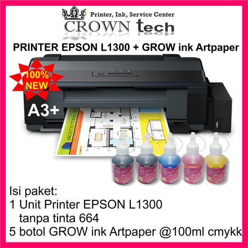 Jual PRINTER A3 cetak sticker,label,bontaq,artpaper,vinyl,transparan ...