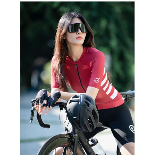Jual baju jersey roadbike wanita pria monton sunday red kaos sepeda - L PENDEK PRIA, S - Jakarta ...