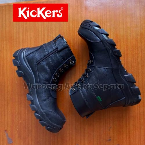 Jual Sepatu kerja Pria Sepatu safety boots King kickers Resleting ...