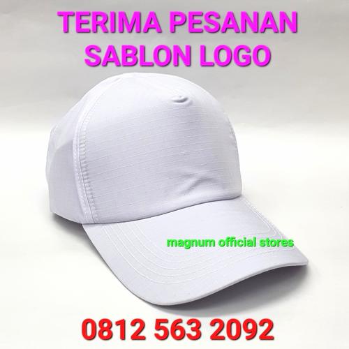 Jual Topi Polos Baseball Model Terbaru Unisex - Putih - Jakarta Selatan ...