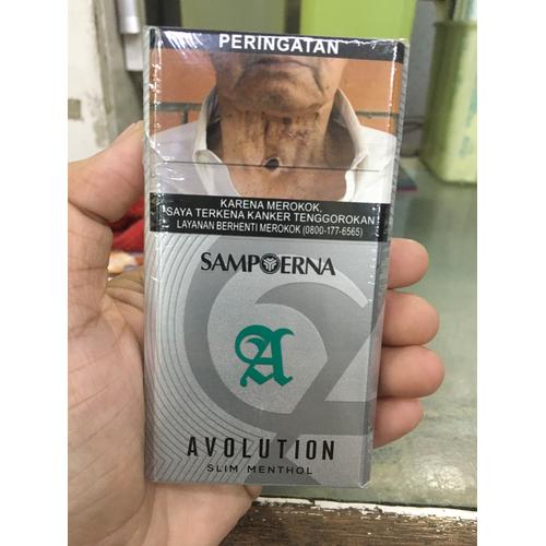 Jual Rokok sampoerna avolution mentol 20batang - Kota Medan - Mrben ...