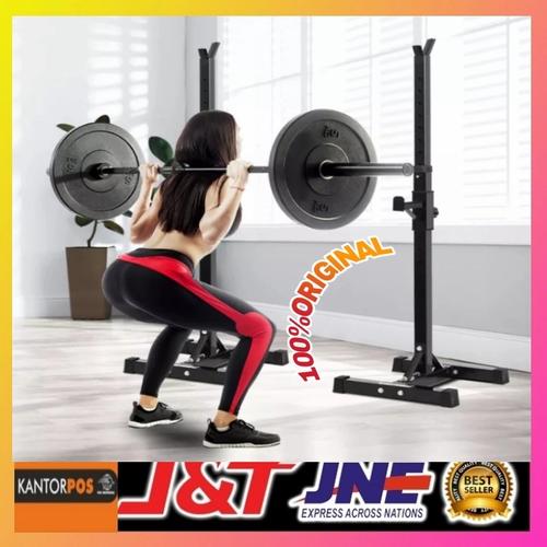 Jual squat rack bench(original)squat rack-fitnes-gym - Jakarta Barat ...