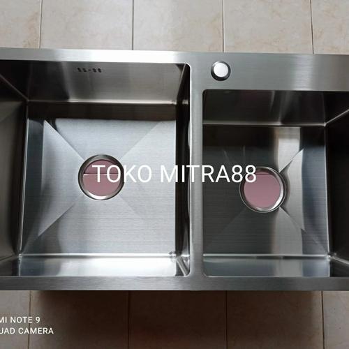 Jual kitchen sink inobe 8245 Stainles bak cuci piring model onan ...