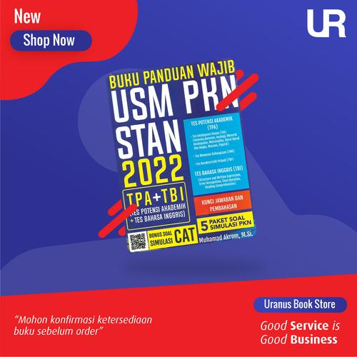 Jual BUKU PANDUAN WAJIB USM PKN STAN 2022 TPA+TBI - Kota Surabaya ...
