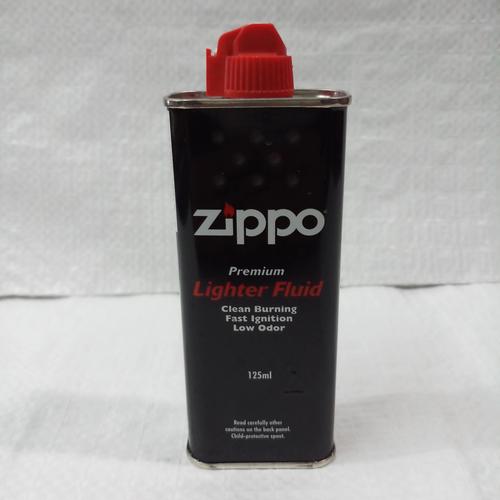 Jual MINYAK ZIPPO / ISI GAS KOREK ZIPPO 125 ML - Sumbu zippo - Jakarta ...