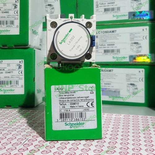 Jual Timer on delay LADS2 schneider kontak bantu tunda waktu 1 s/d 30 ...