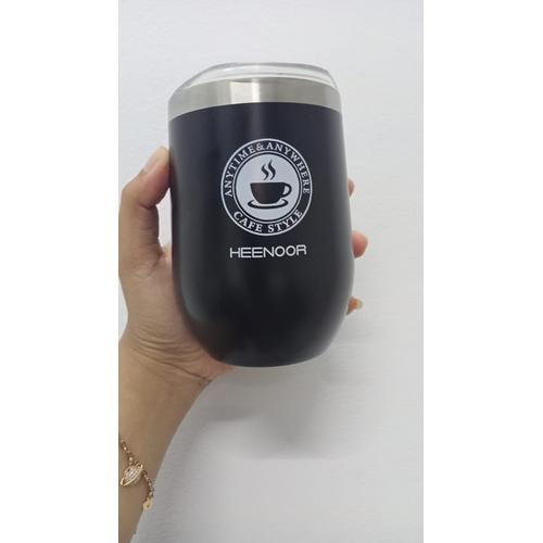 Jual Termos Kopi Travel Mug Air Panas & Dingin Vacuum Coffe CuP - Putih ...